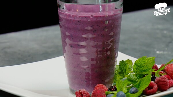 Recipe for Berry Protein Smoothie: Power for the Whole Day