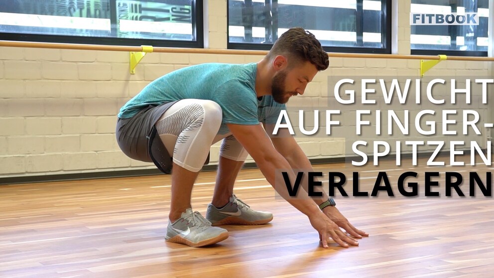 Frog Jumps Strengthen Legs and Glutes–Trainer Demonstrates Technique