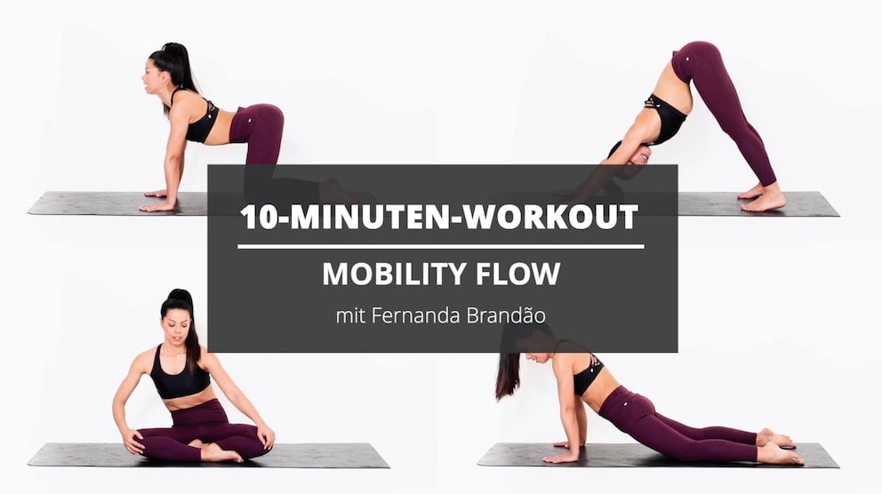 10-Minute Workout: Mobility Flow for Flexibility and Strength