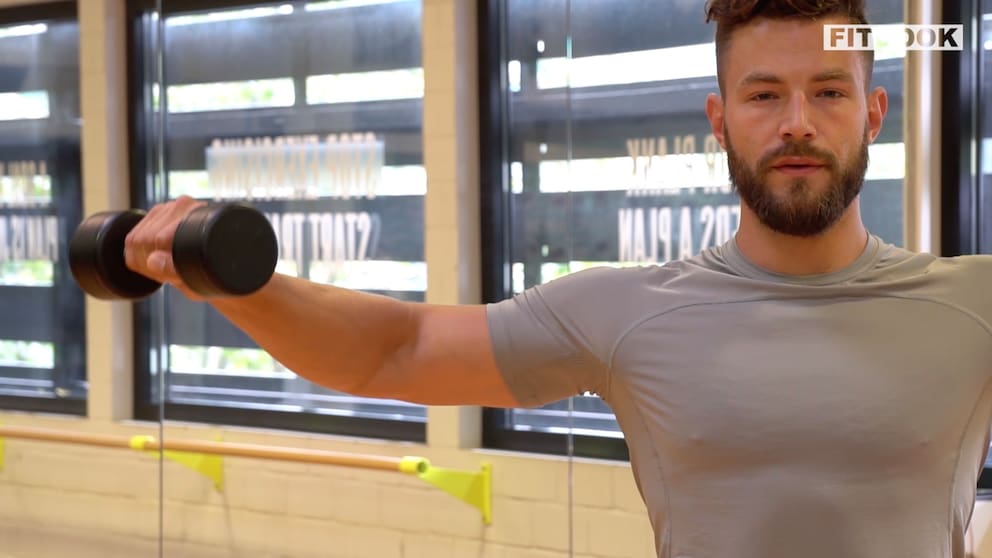 Lateral Raises: The Perfect Exercise for Broader Shoulders