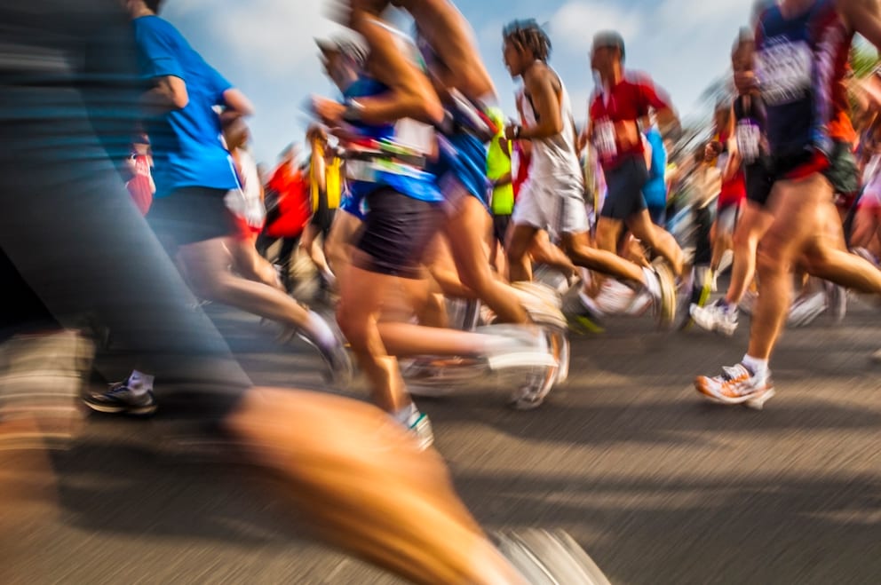 Study Reveals What Happens in a Marathon Runner's Brain