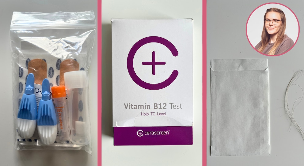 As Precise as a Doctor? Self-Tests for Vitamin B12 Under Review