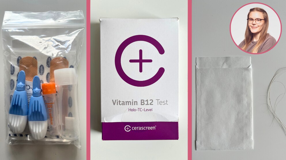 As Precise as a Doctor? Self-Tests for Vitamin B12 Under Review