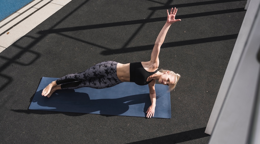 Expert Names Side Plank Variations to Intensify Your Workout
