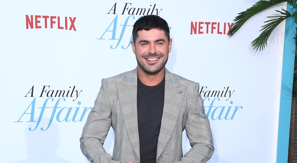 Overtrained? Zac Efron Discovers Longevity for Himself