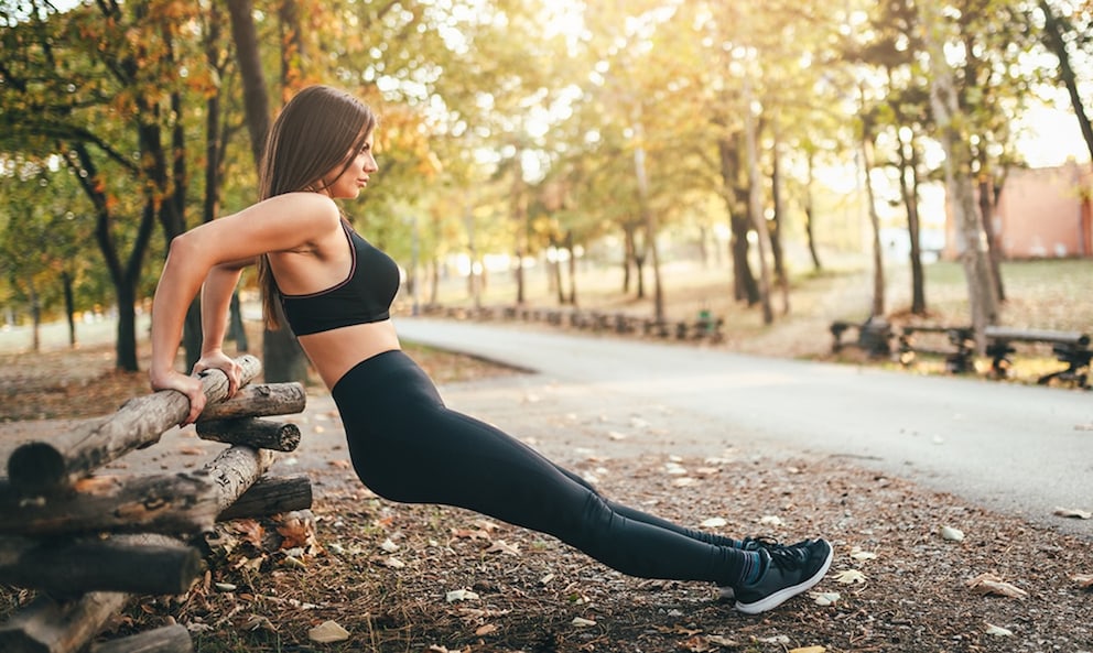 How to Finally Master Tricep Dips: Tips from a Trainer