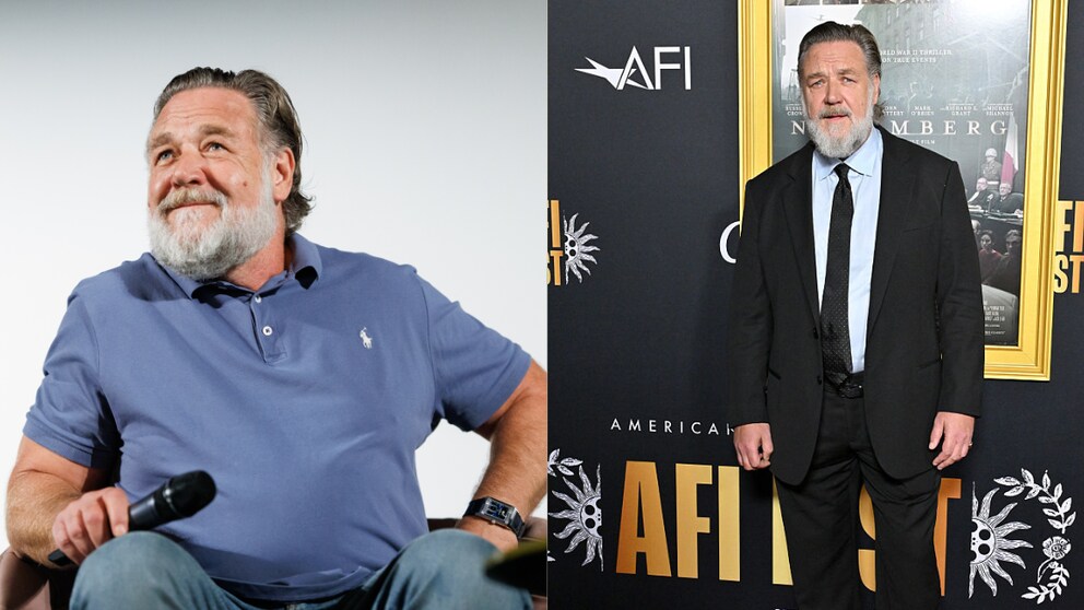 How Did Russell Crowe Lose 55 Pounds in a Year?