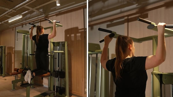Learning Pull-Ups: The Benefits of the Pull-Up Machine