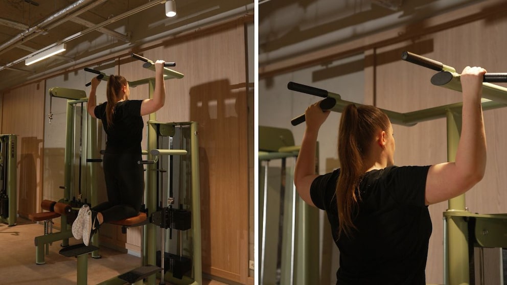 Learning Pull-Ups: The Benefits of the Pull-Up Machine