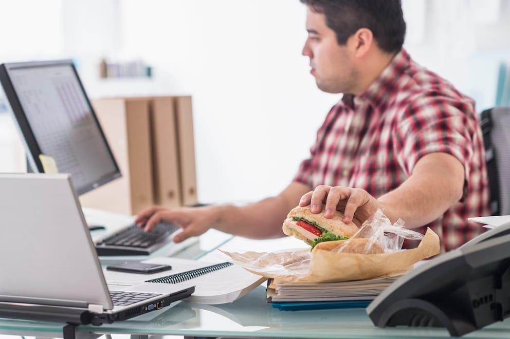 The Link Between Work and Obesity - FITBOOK