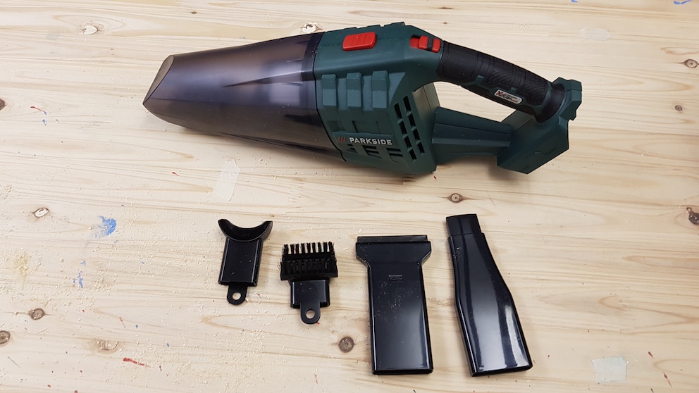 PHSSA 20-Li from Lidl: Parkside Handheld Vacuum Cleaner Reviewed