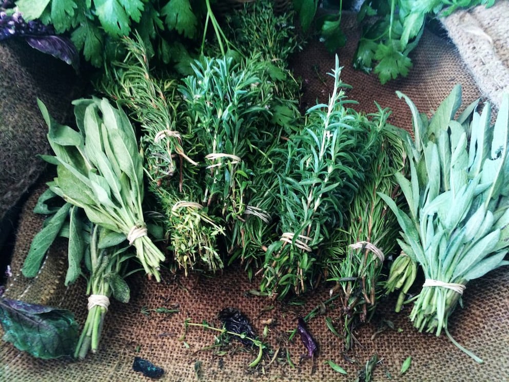 Remove Herbs from Stems Faster with This Trick - myHOMEBOOK