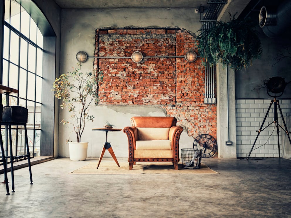 Unfinished Building Materials Are Now Trending in Interior Design