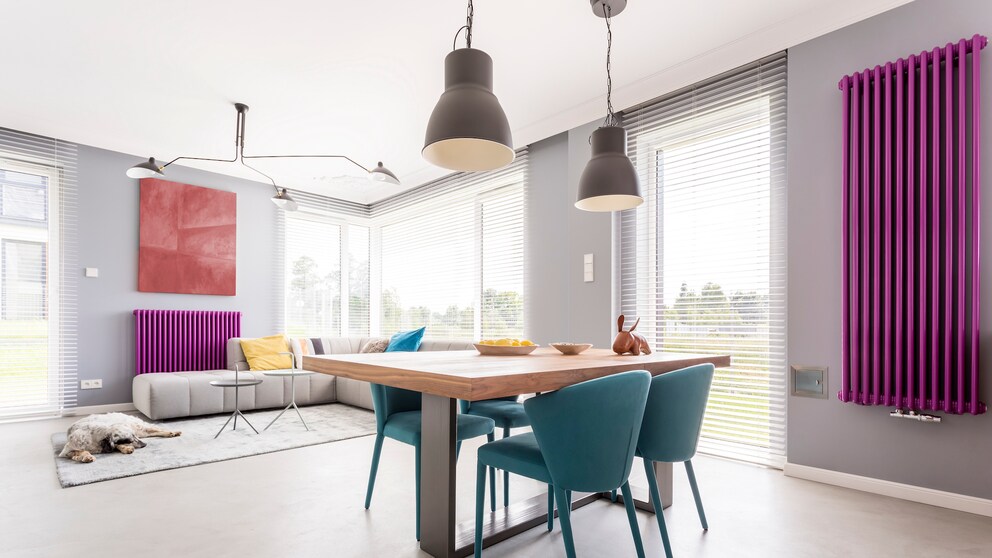 Painting Radiators: How to Implement the Interior Trend