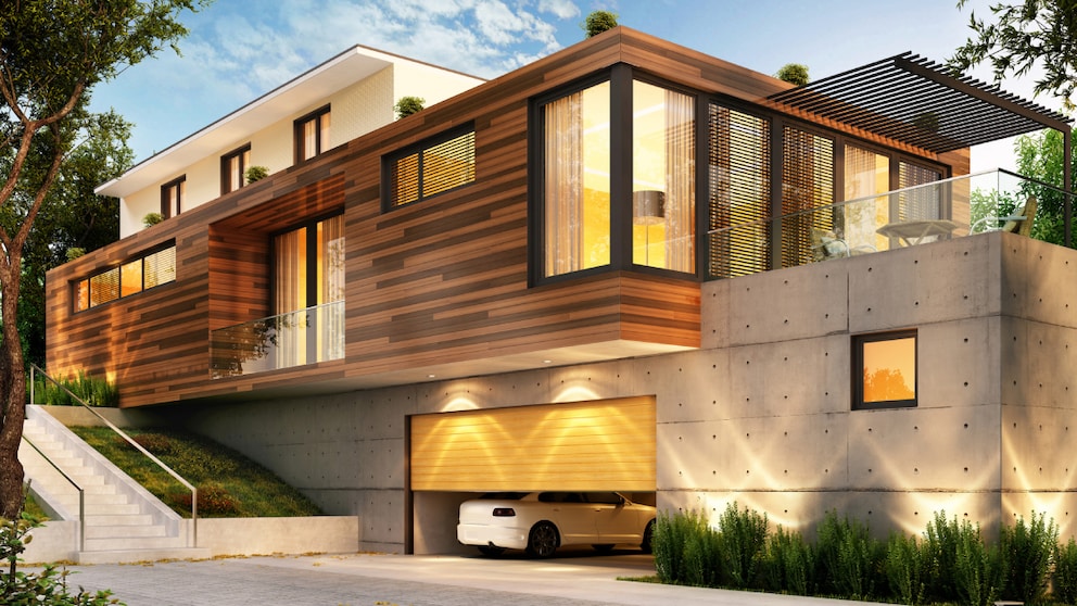 What exactly is a split-level house?