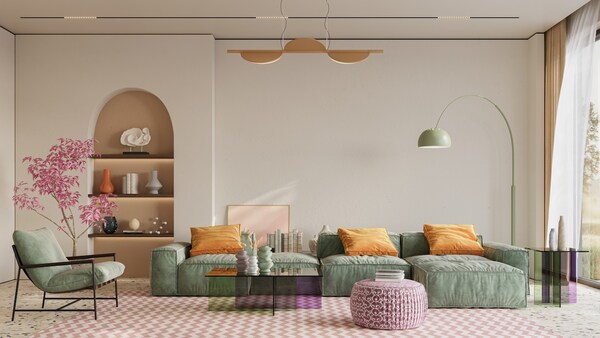 How to Achieve the Danish Pastel Look at Home - myHOMEBOOK