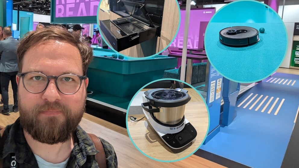 Siemens and Bosch Unveil Innovations at IFA 2025