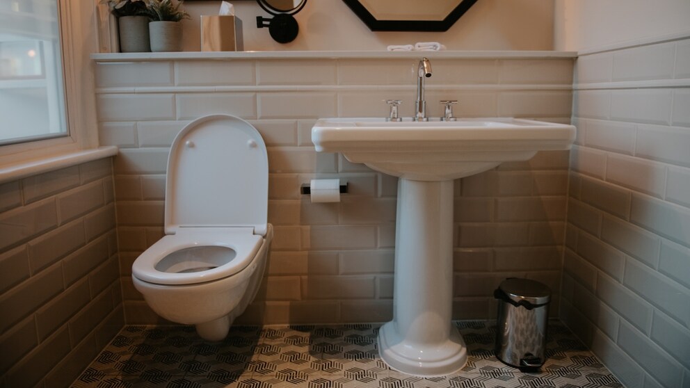 Improper Toilet Flushing Spreads Germs in the Bathroom