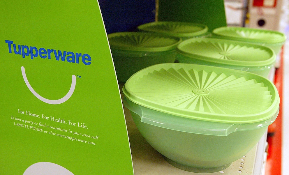 Tupperware Returns to Germany