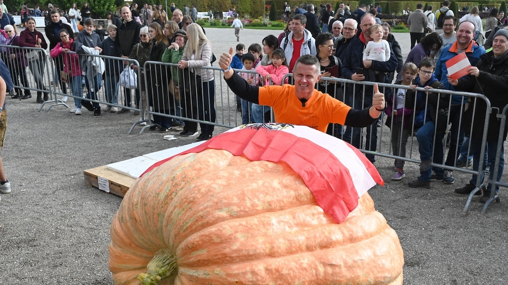 Europe's Heaviest Pumpkin of 2025 Crowned