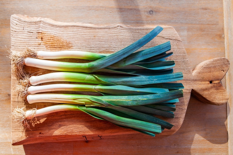 How to Properly Clean Leeks - myHOMEBOOK