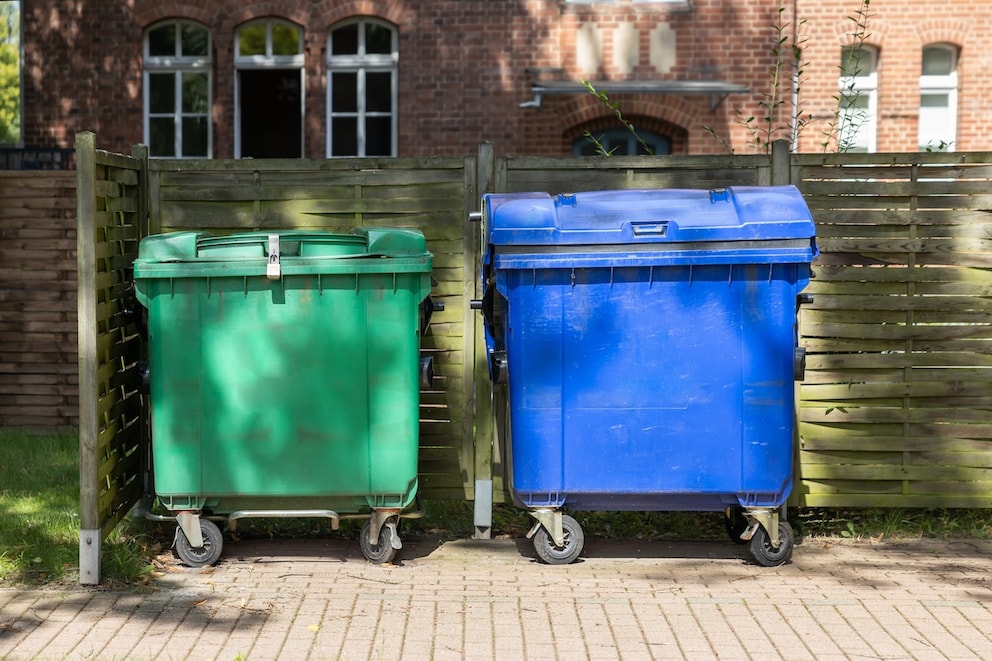 How Far Can the Trash Bin Be from the Apartment?