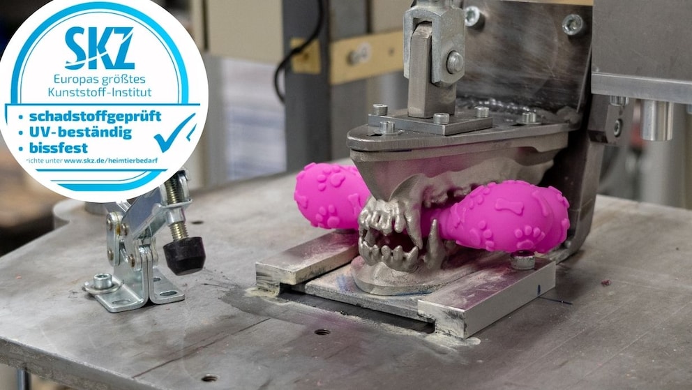 First Independent Certification Seal for Dog Toys Launched