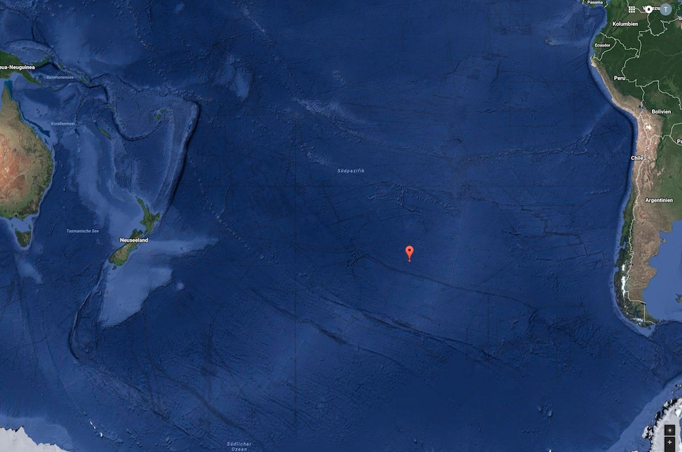 Point Nemo: The Most Isolated Spot on Earth