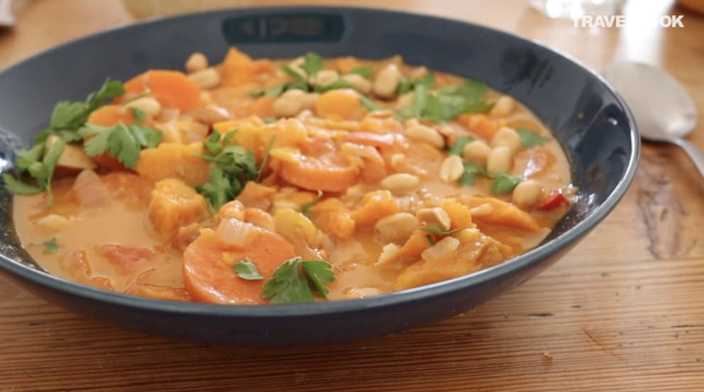 With Video! Recipe for Mafé from West Africa - TRAVELBOOK