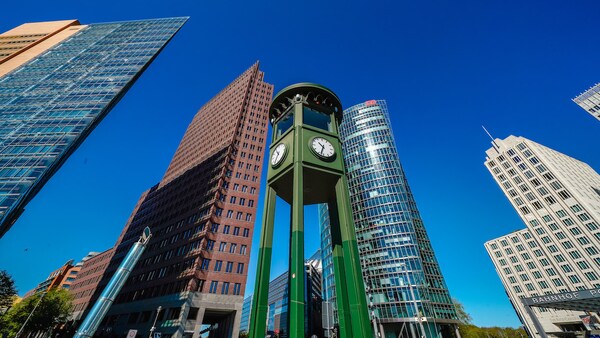 Berlin Clocks: The 5 Most Unusual Watches in the City- TRAVELBOOK