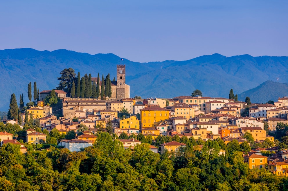 That's why Barga is considered "the most Scottish town in Italy ...