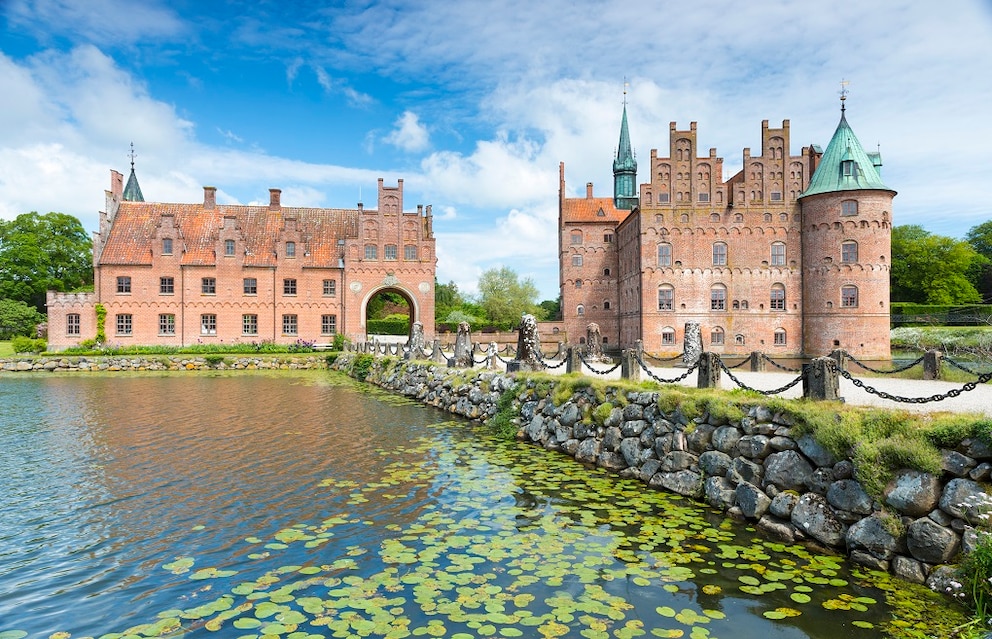 Egeskov Castle: Denmark's Enchanting Water Castle