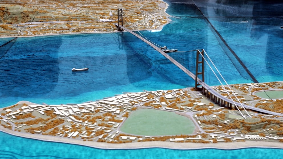 World's Longest Suspension Bridge to Be Built in Sicily