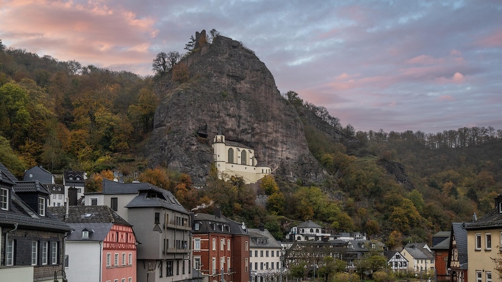 The Unique Rock Church of Idar-Oberstein