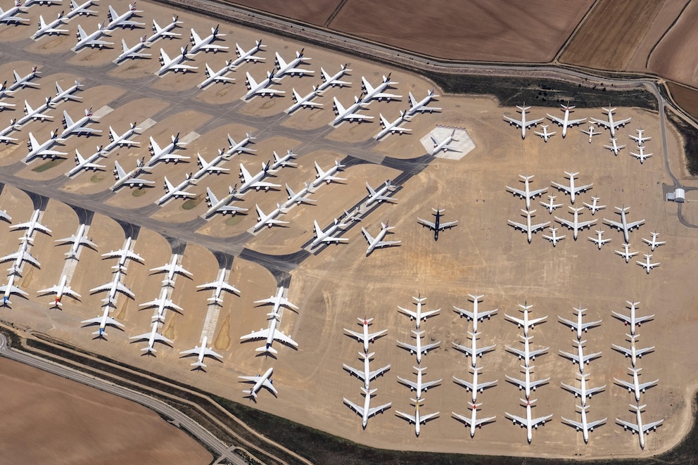 Teruel in Spain: Europe's Largest Aircraft Graveyard
