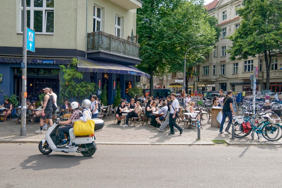 German Street Ranks Among the Coolest in the World