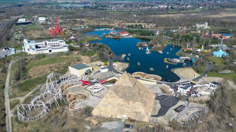 Belantis Amusement Park Becomes Germany's First Asterix Park