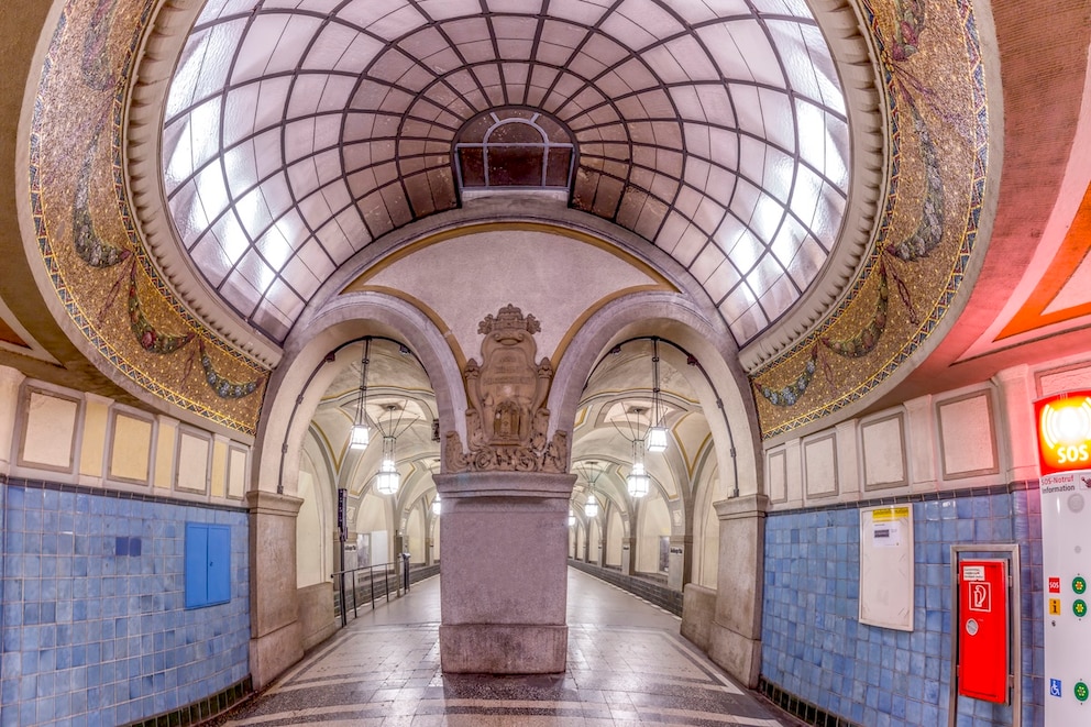These Are the 6 Most Beautiful Subway Stations in Berlin - TRAVELBOOK