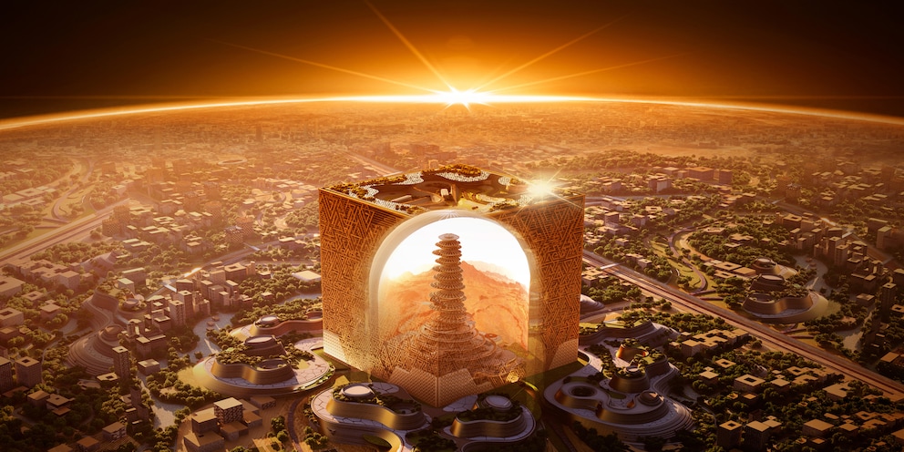 "Mukaab": Construction of the World's Largest Building Halted