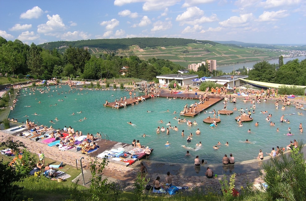 13 Extraordinary Outdoor Pools in Germany